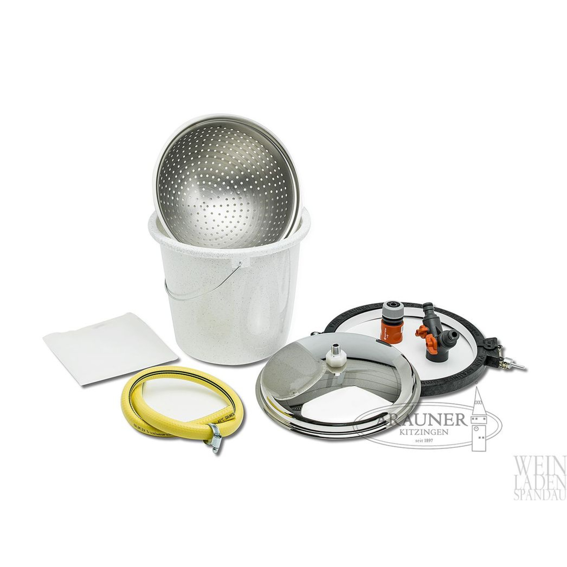 Para - Press in Edelstahl Wasserdruckpresse 1,00St